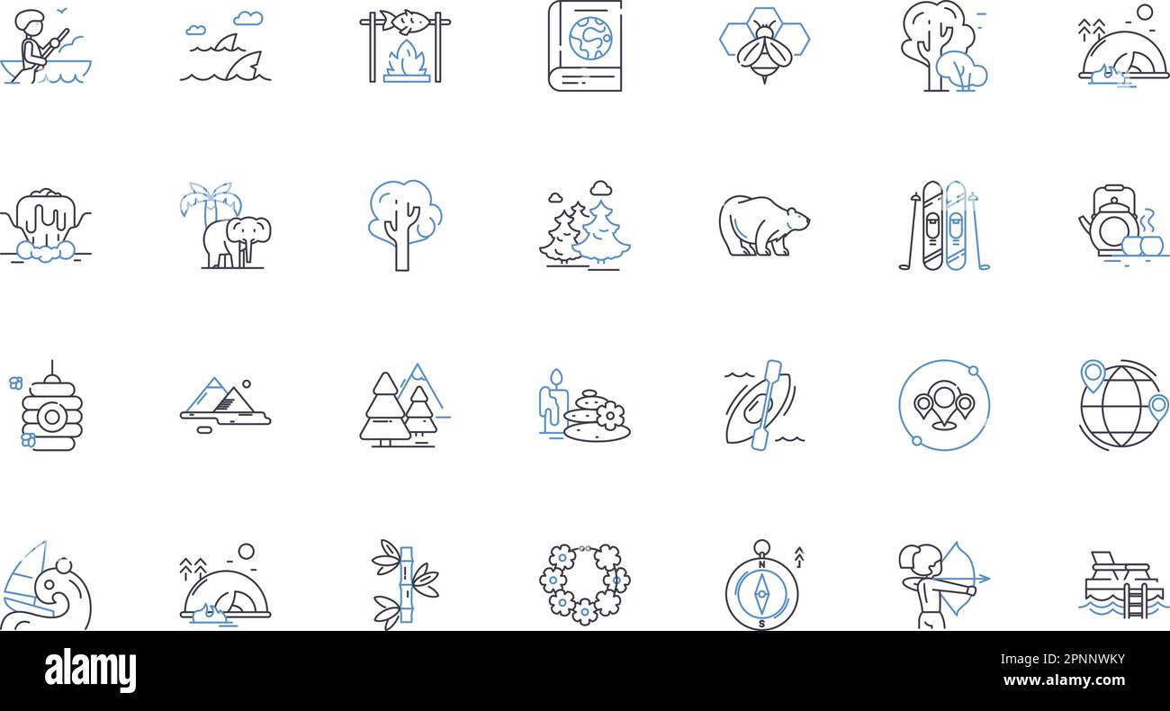 Scenic view ocean shoreline Cut Out Stock Images & Pictures - Alamy