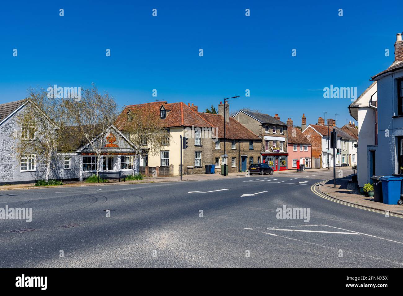 Local Area Images of Sudbury Suffolk, England, UK Stock Photo - Alamy