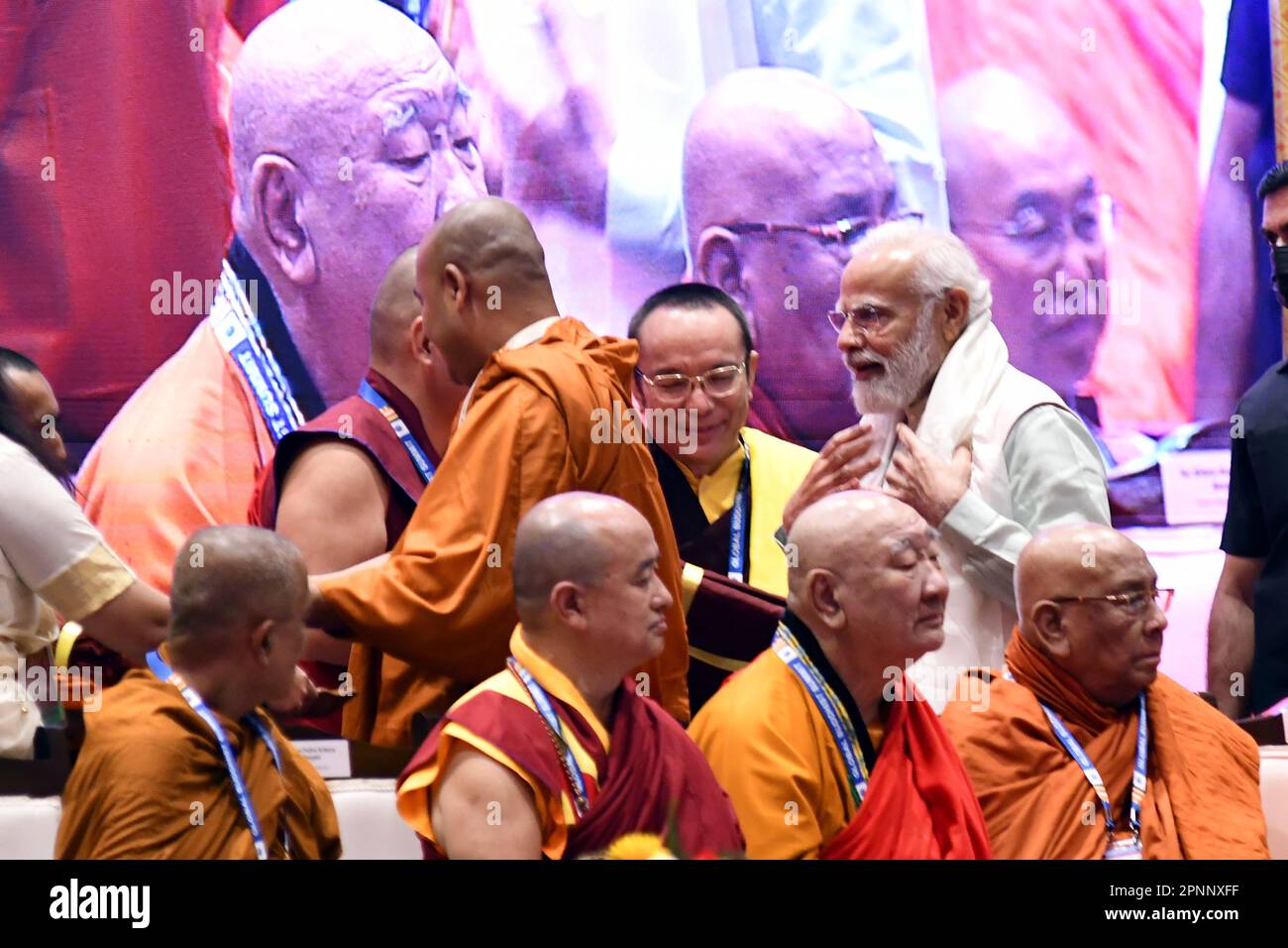 New Delhi, Delhi, India. 20th Apr, 2023. Prime Minister Narendra modi ...