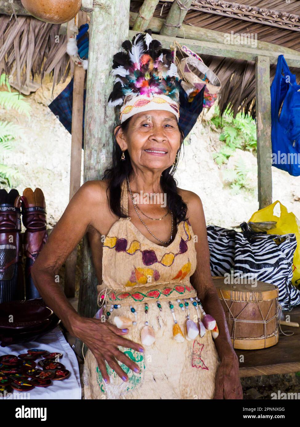 Ticuna tribe hi-res stock photography and images - Alamy