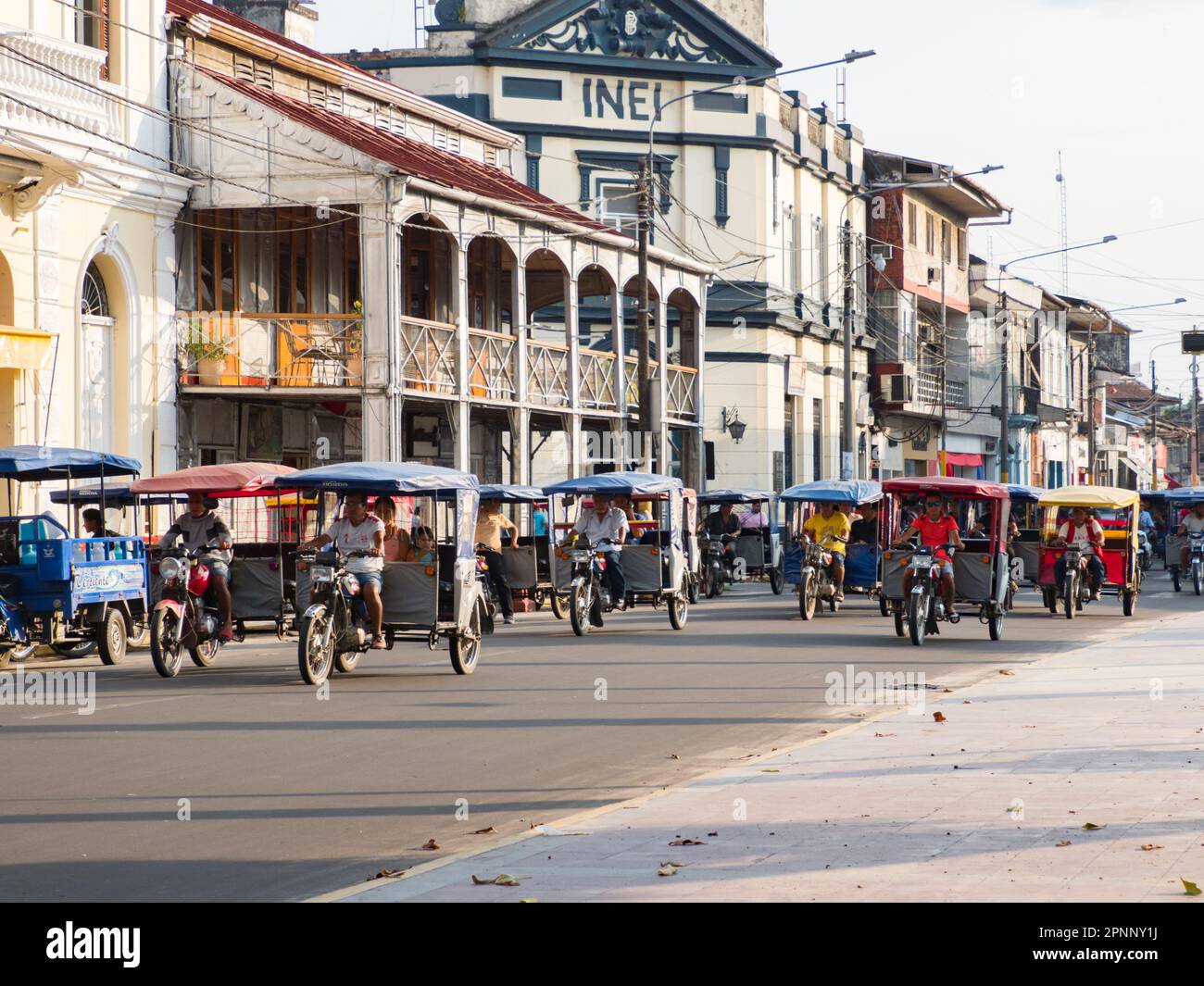 Iquitos, Peru - Seo, 2019: La Casa de Fierro (the Iron House) in ...
