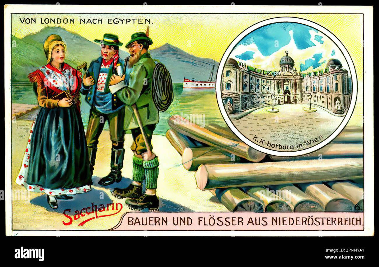 Lower austria in 1900 hi-res stock photography and images - Alamy