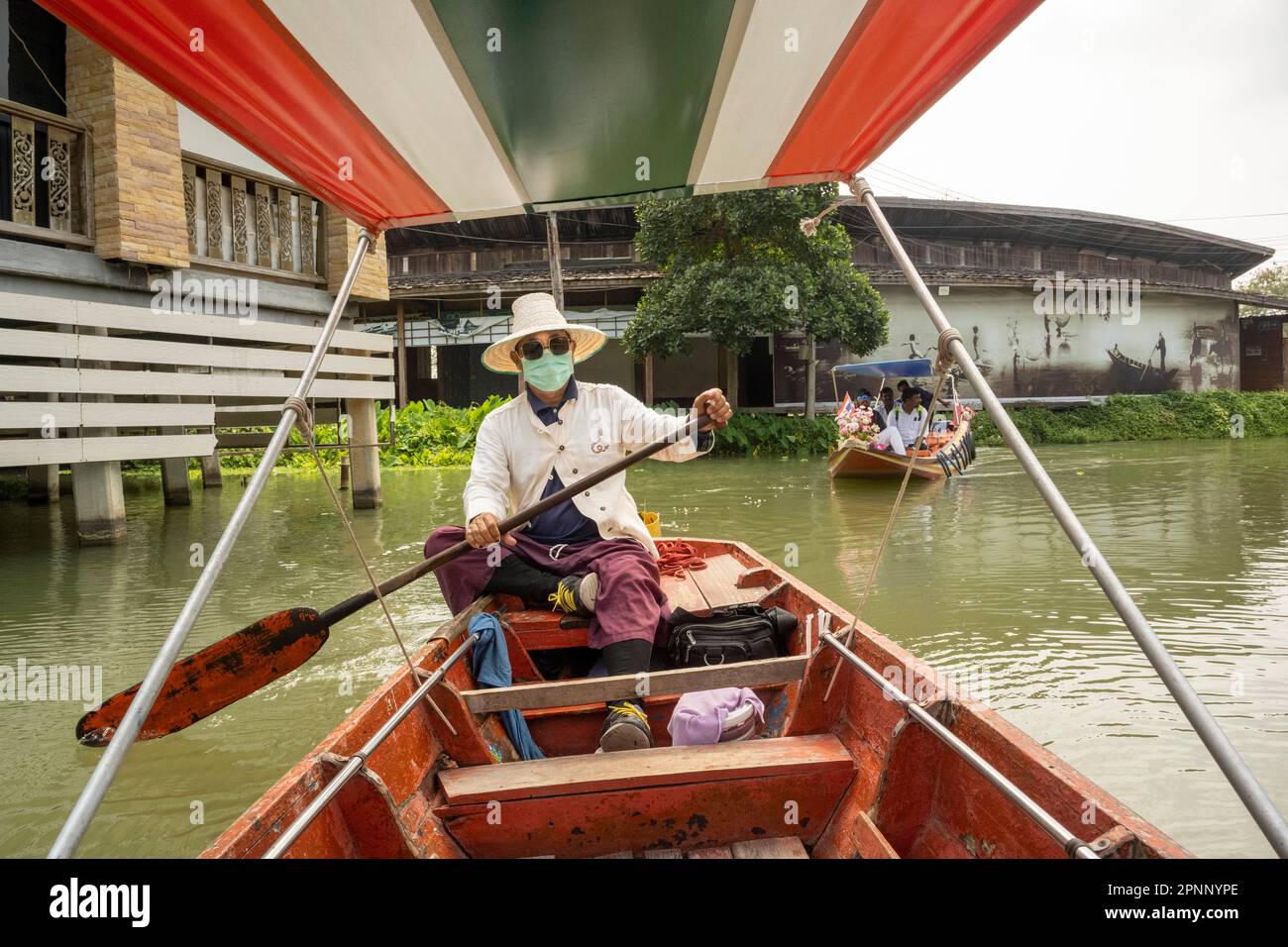 The floating market, Pattaya, Thailand Stock Photo - Alamy