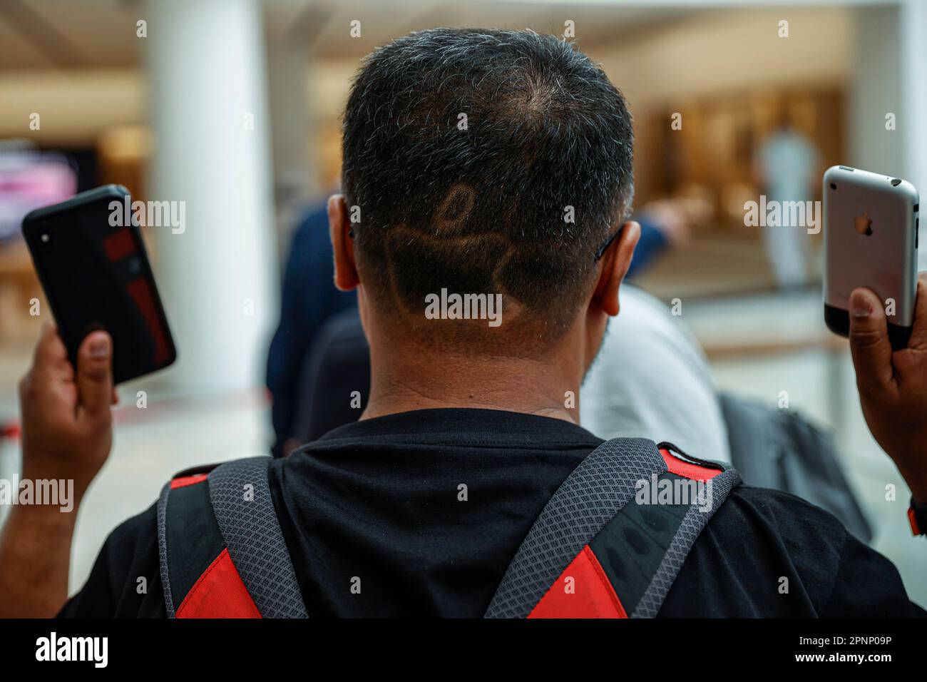 Apple Haircut