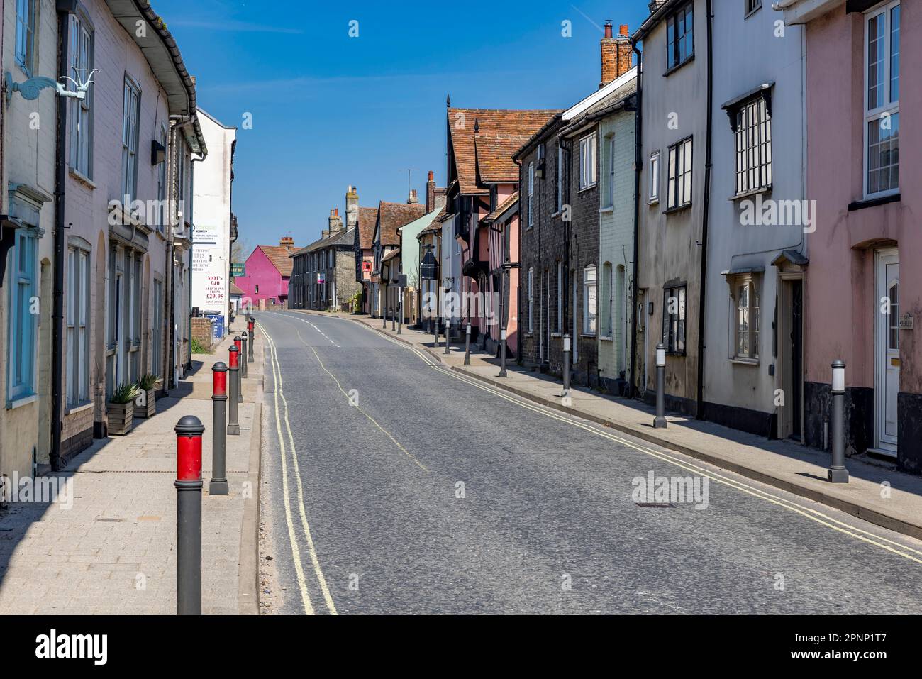 Local Area Images of Sudbury Suffolk, England, UK Stock Photo - Alamy