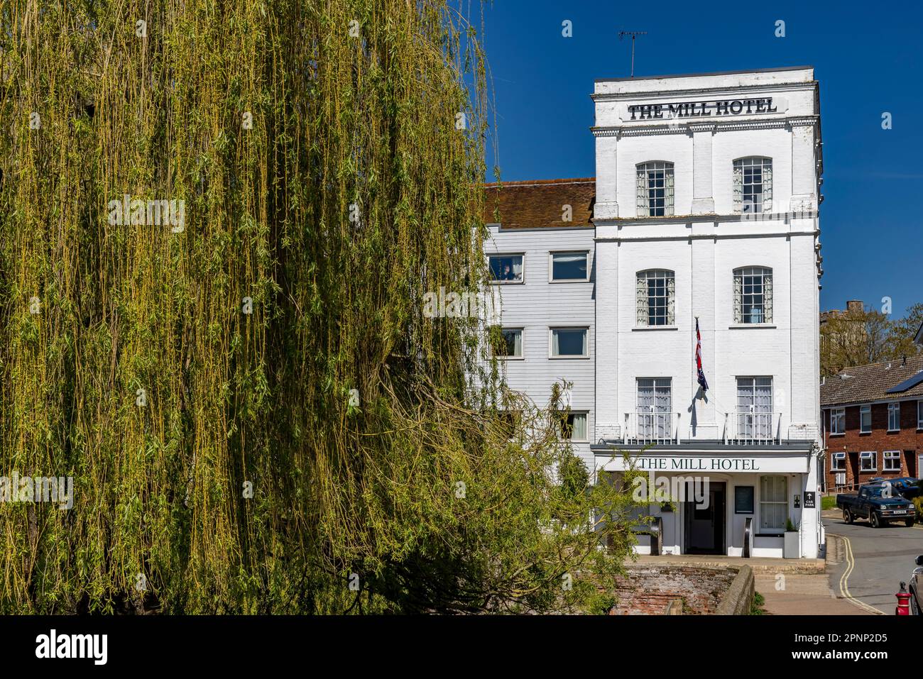 Stour valley way sign hi-res stock photography and images - Alamy