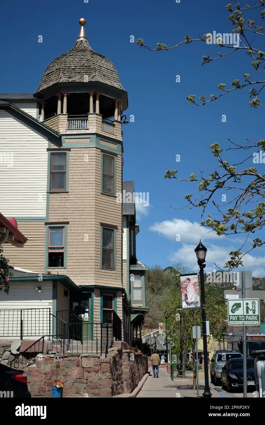 Pikes peak manitou springs hi-res stock photography and images - Alamy