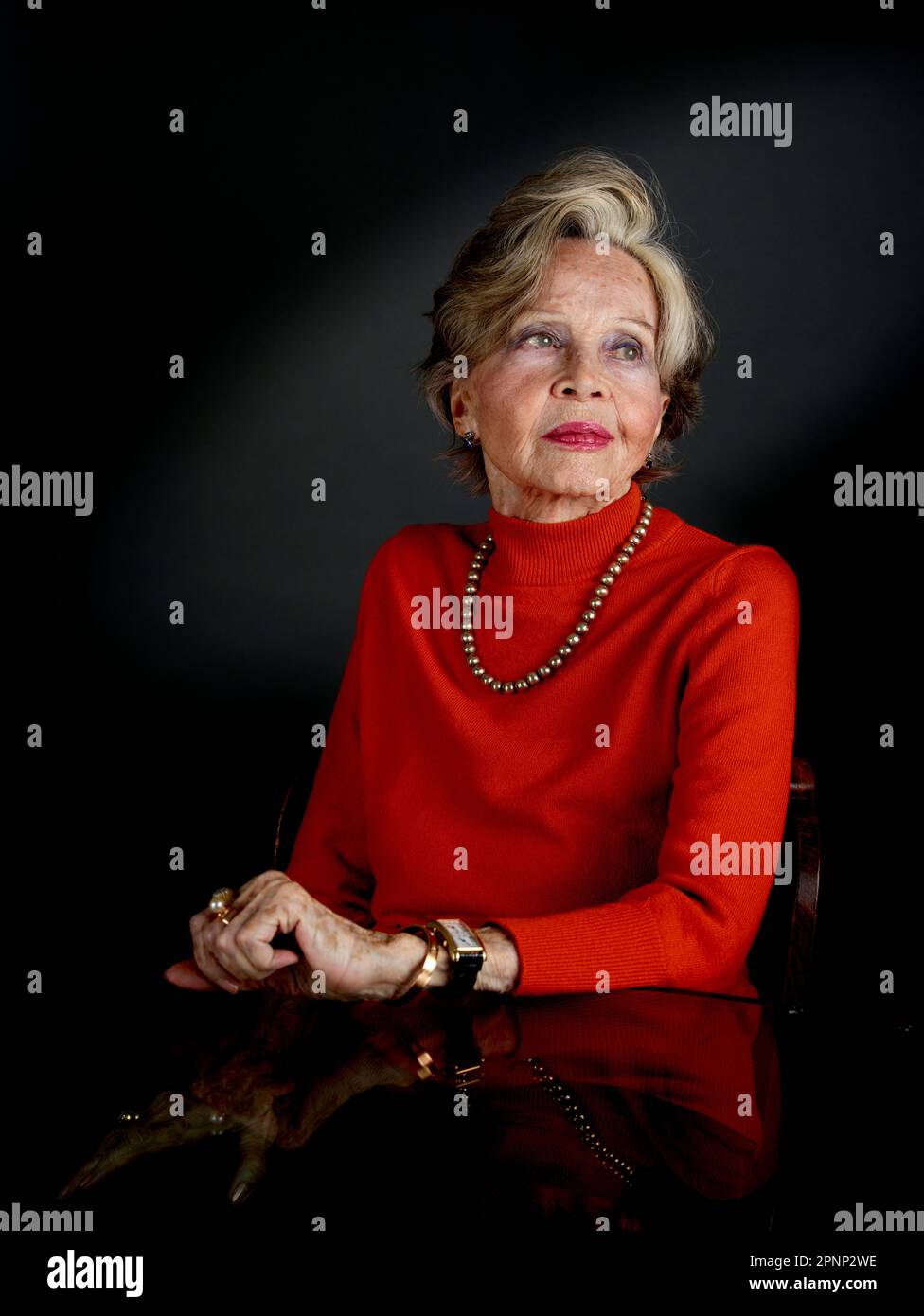 Lili leslie caron film hi-res stock photography and images - Alamy