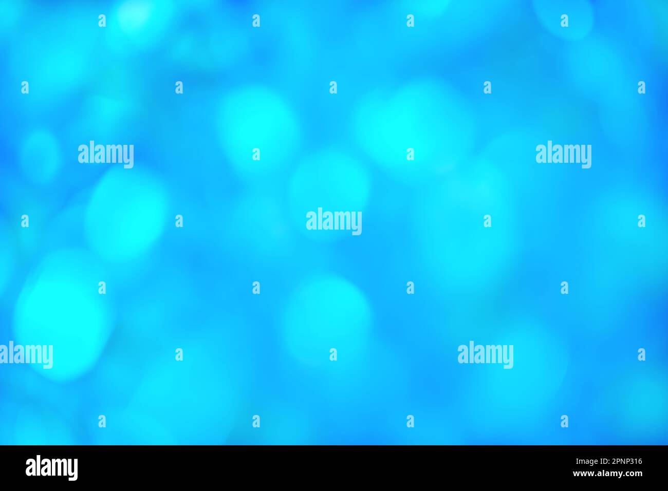 Blurred pastel neon blue mint green holographic bokeh background ...