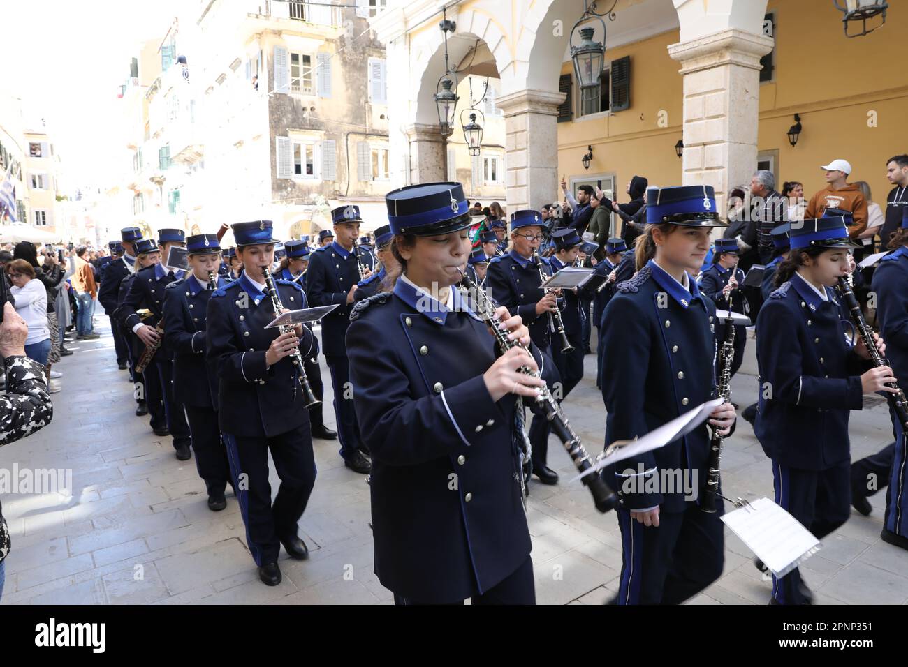 Corfu Easter celebration Stock Photo - Alamy