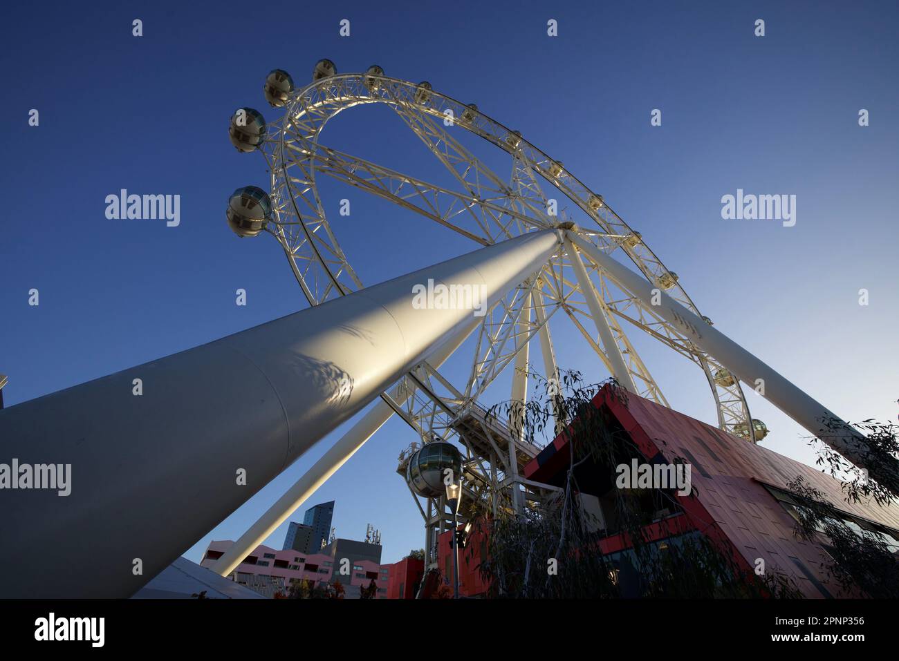 Beautiful Day at Melbourne Waterfront Stock Photo - Alamy