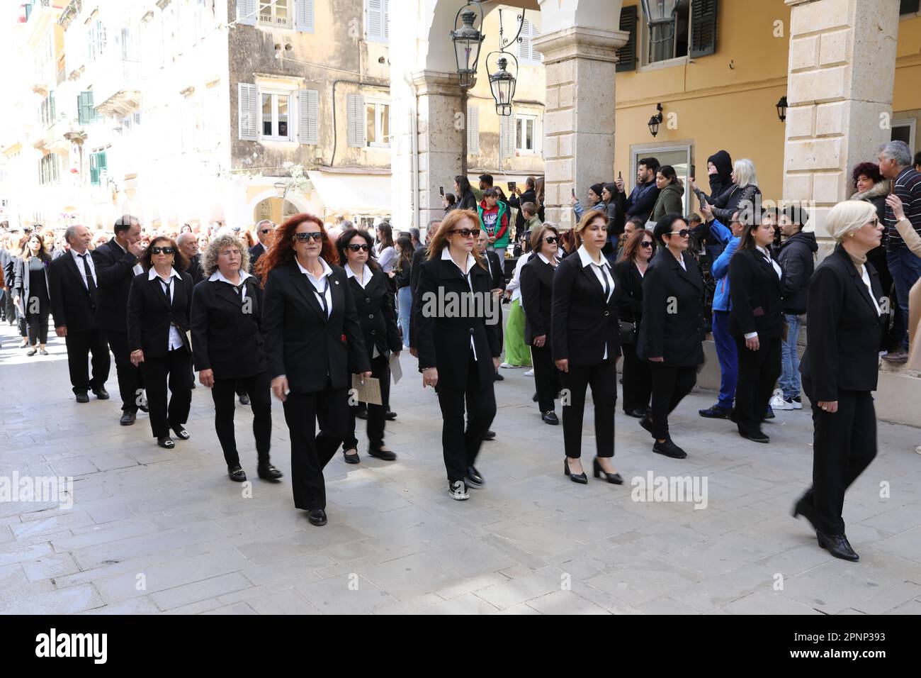Corfu Easter celebration Stock Photo - Alamy