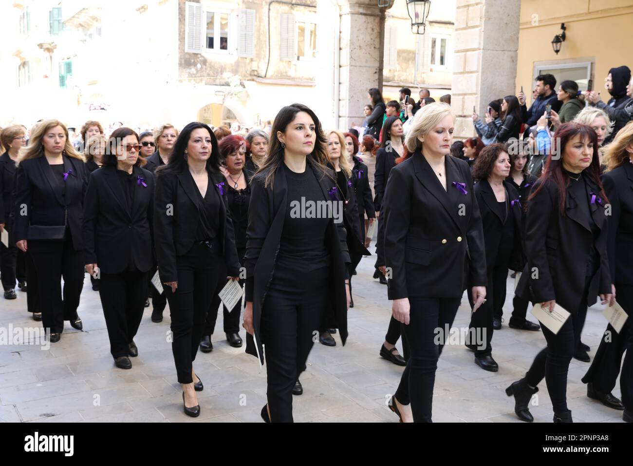 Corfu Easter celebration Stock Photo - Alamy