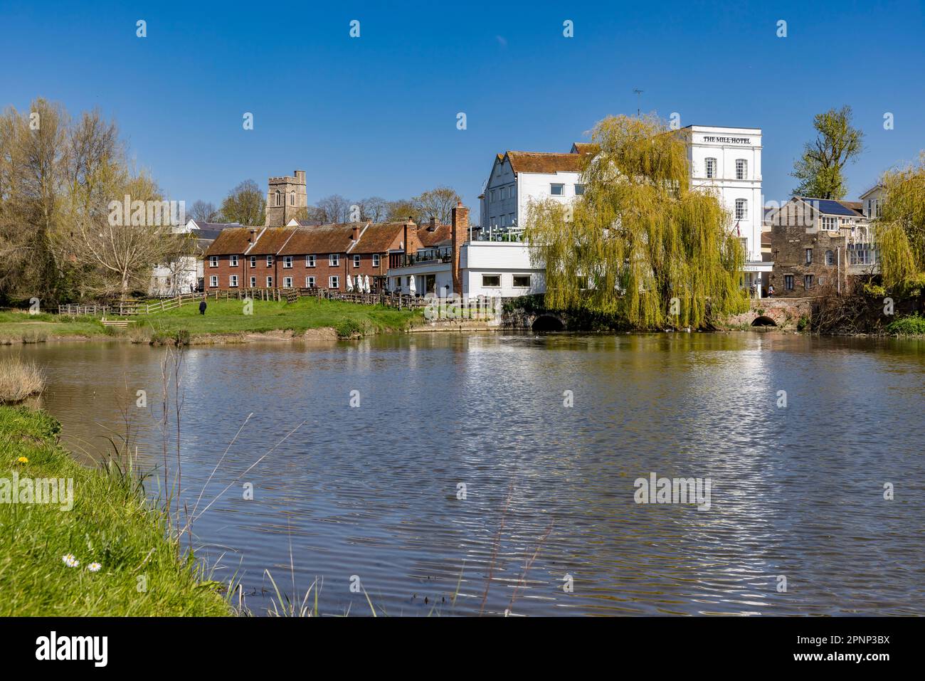 Local Area Images of Sudbury Suffolk, England, UK Stock Photo - Alamy