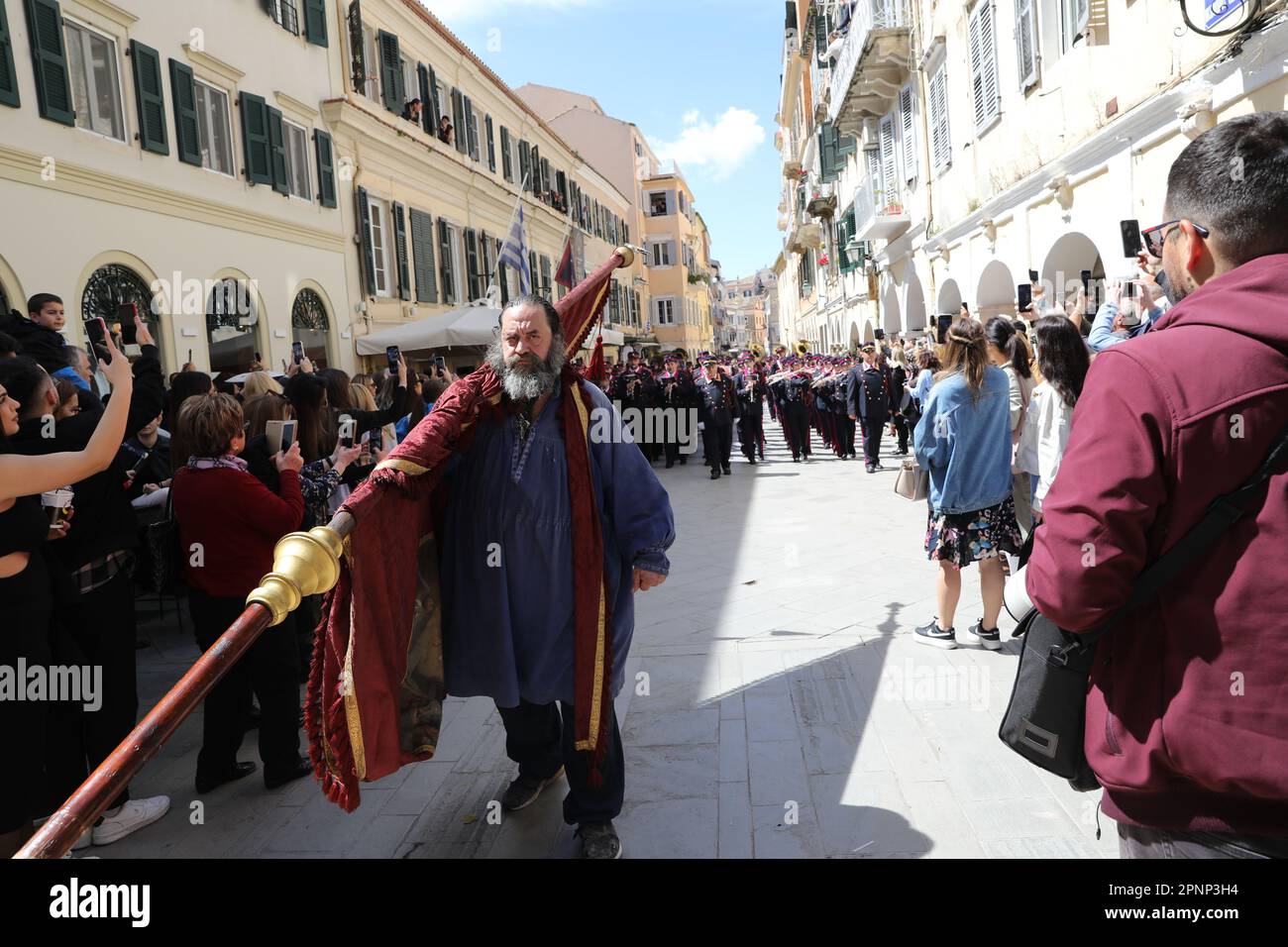 Corfu Easter celebration Stock Photo - Alamy