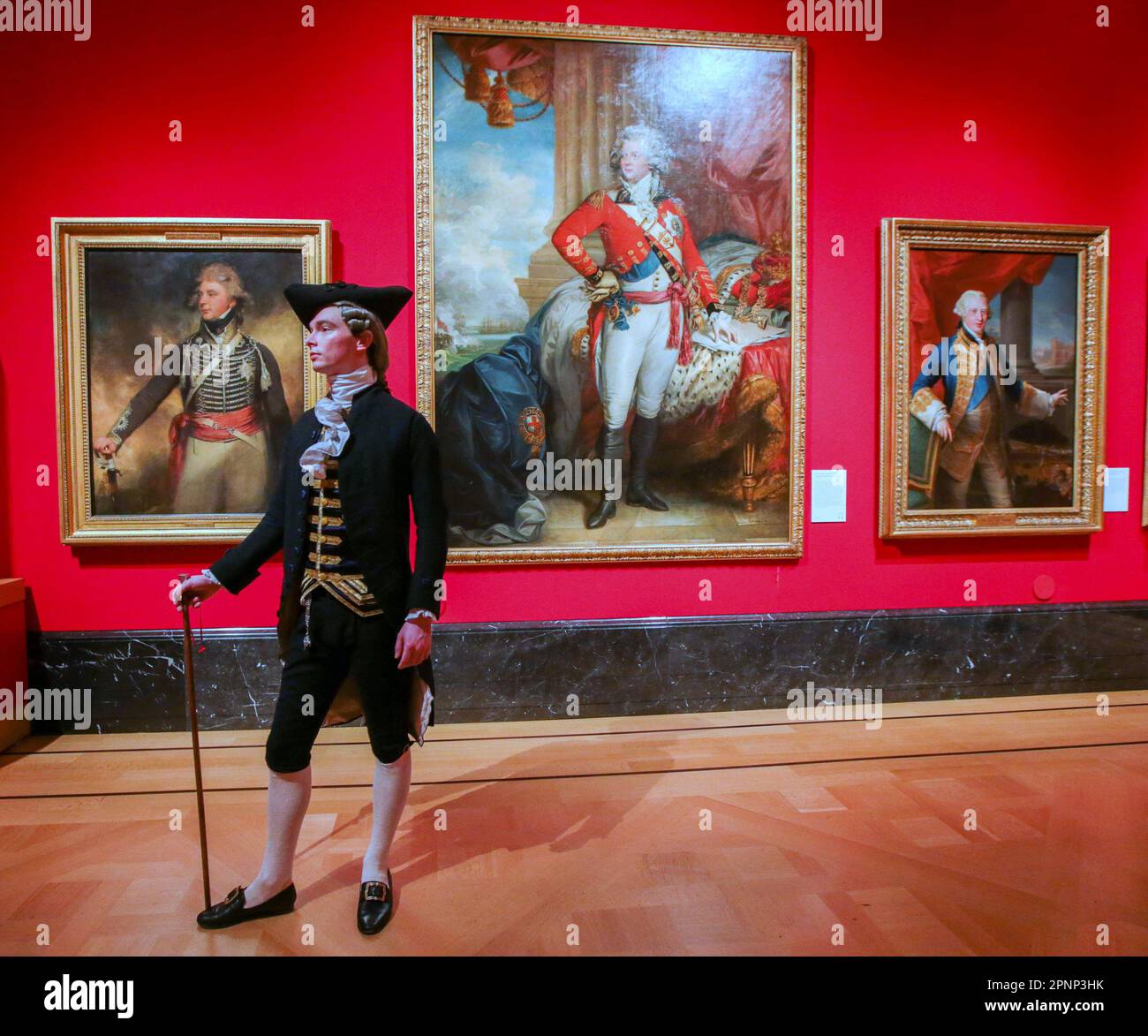 London, UK. 20th Apr, 2023. Zack Pinsent British costumer who dresses ...