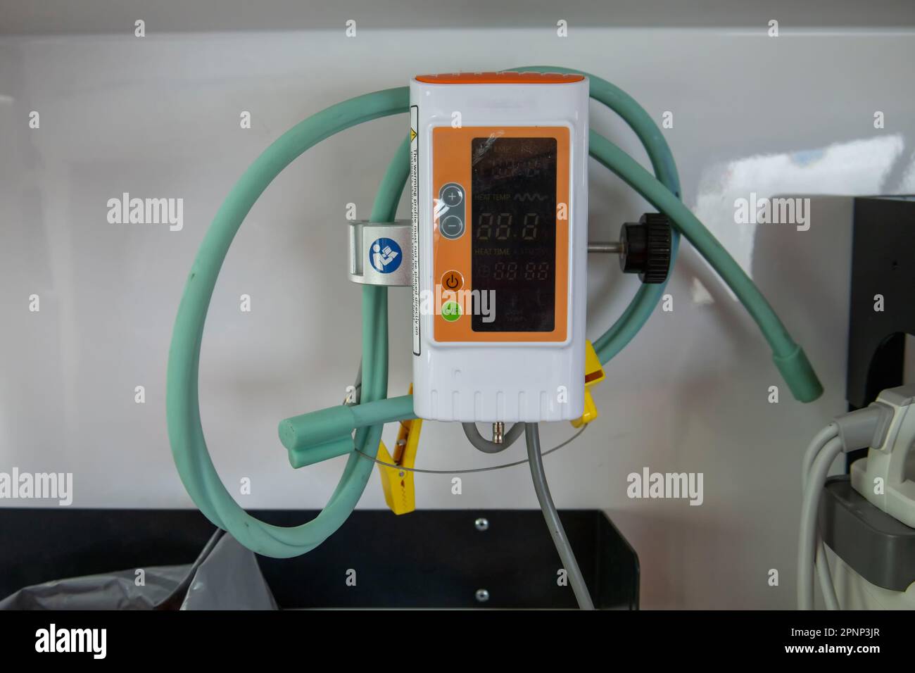 Heater for infusion solutions and blood Stock Photo - Alamy