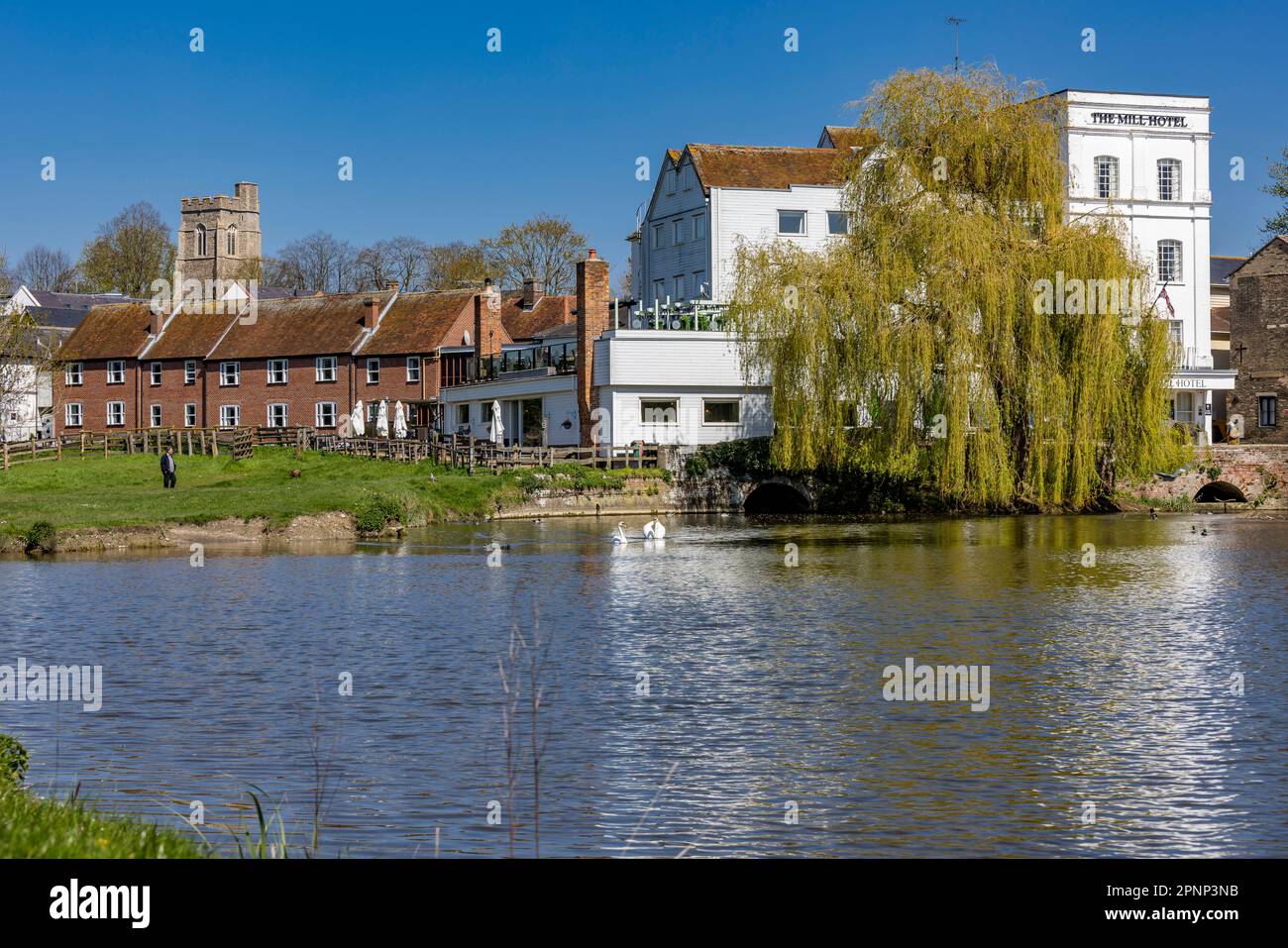 Local Area Images of Sudbury Suffolk, England, UK Stock Photo - Alamy