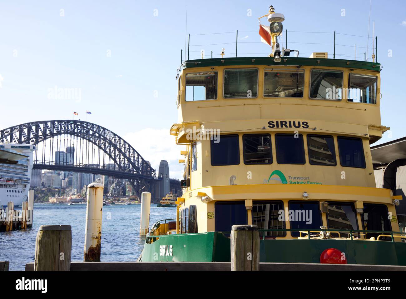 Beautiful Sydney Harbour Stock Photo - Alamy