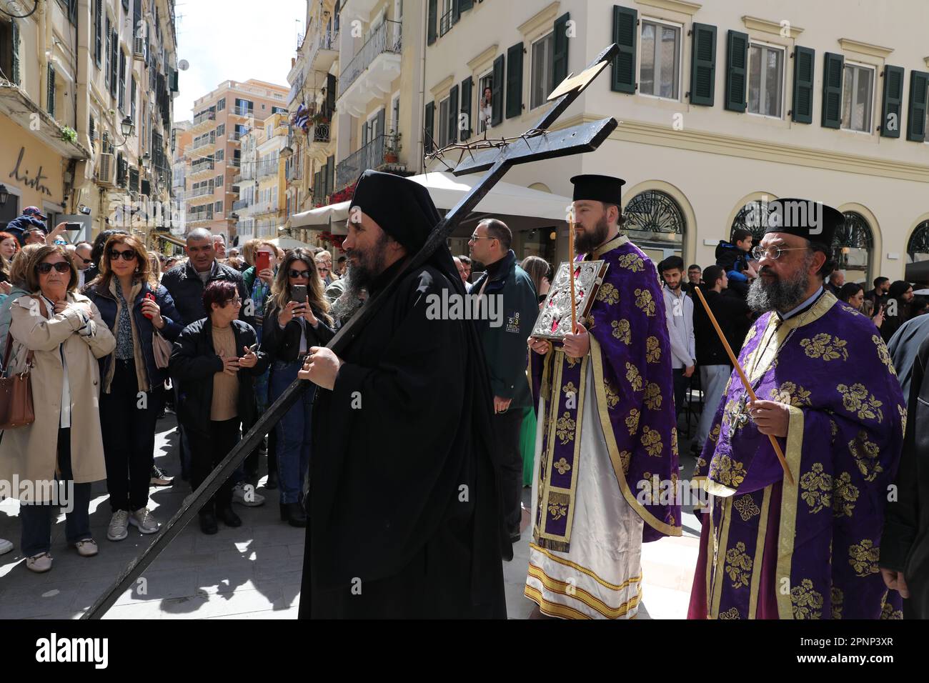 Corfu Easter celebration Stock Photo - Alamy