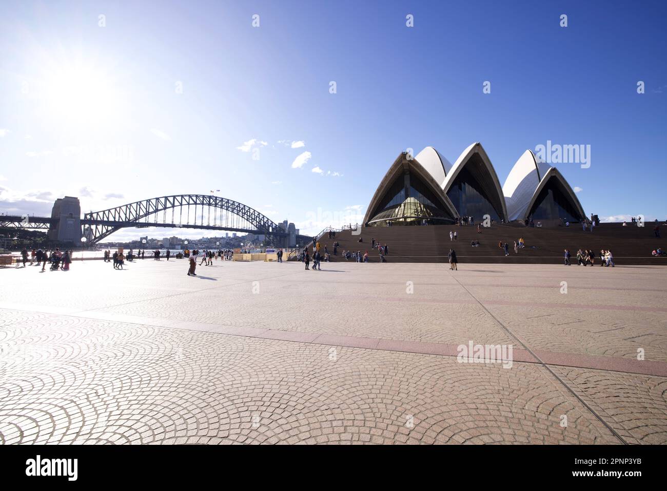 Beautiful Sydney Harbour Bridge Stock Photo - Alamy