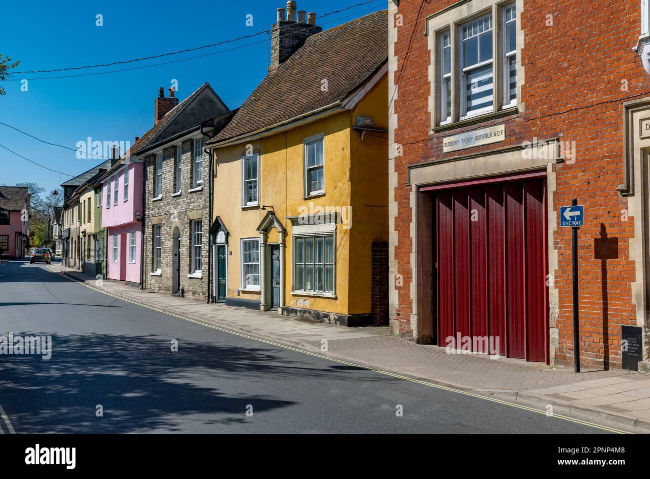 Local Area Images of Sudbury Suffolk, England, UK Stock Photo - Alamy