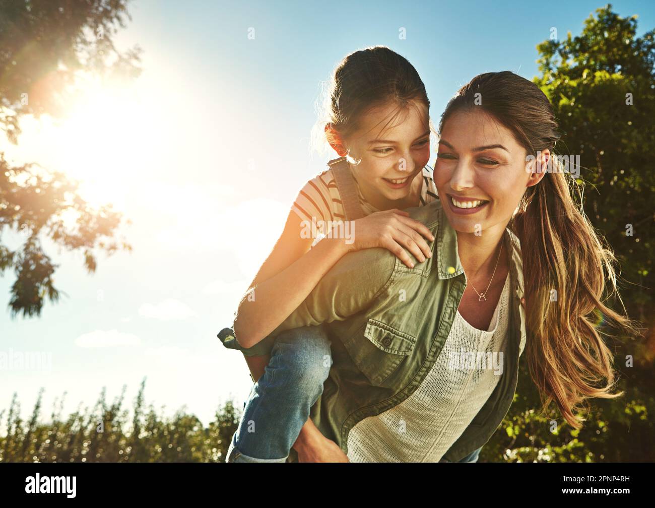 Building A Stronger Bond With Her Daughter A Mother And Her Daughter