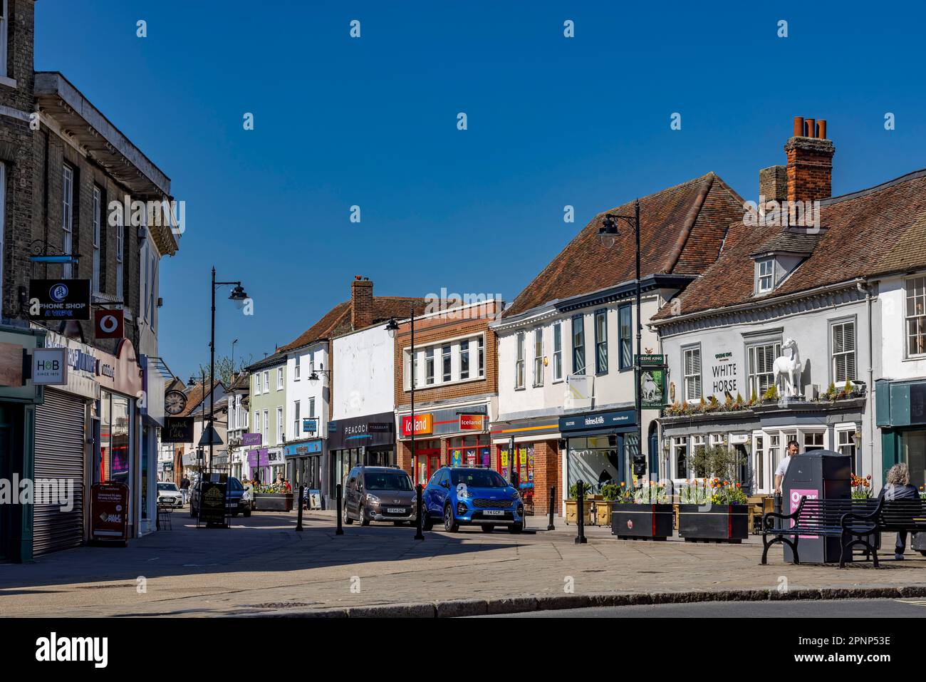 Local Area Images of Sudbury Suffolk, England, UK Stock Photo - Alamy