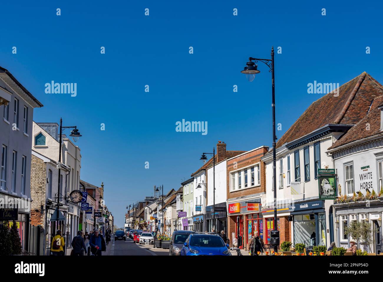 Local Area Images of Sudbury Suffolk, England, UK Stock Photo - Alamy