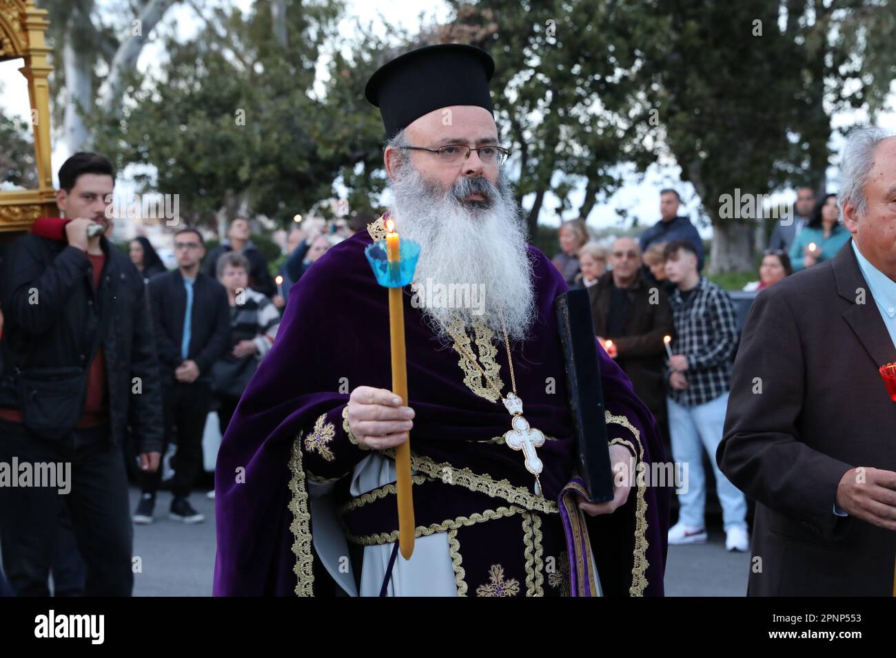 Corfu Easter celebration Stock Photo - Alamy