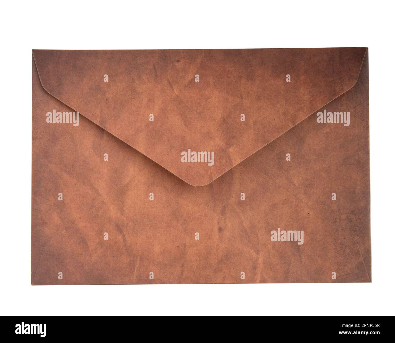 White open envelope kraft Cut Out Stock Images & Pictures - Alamy