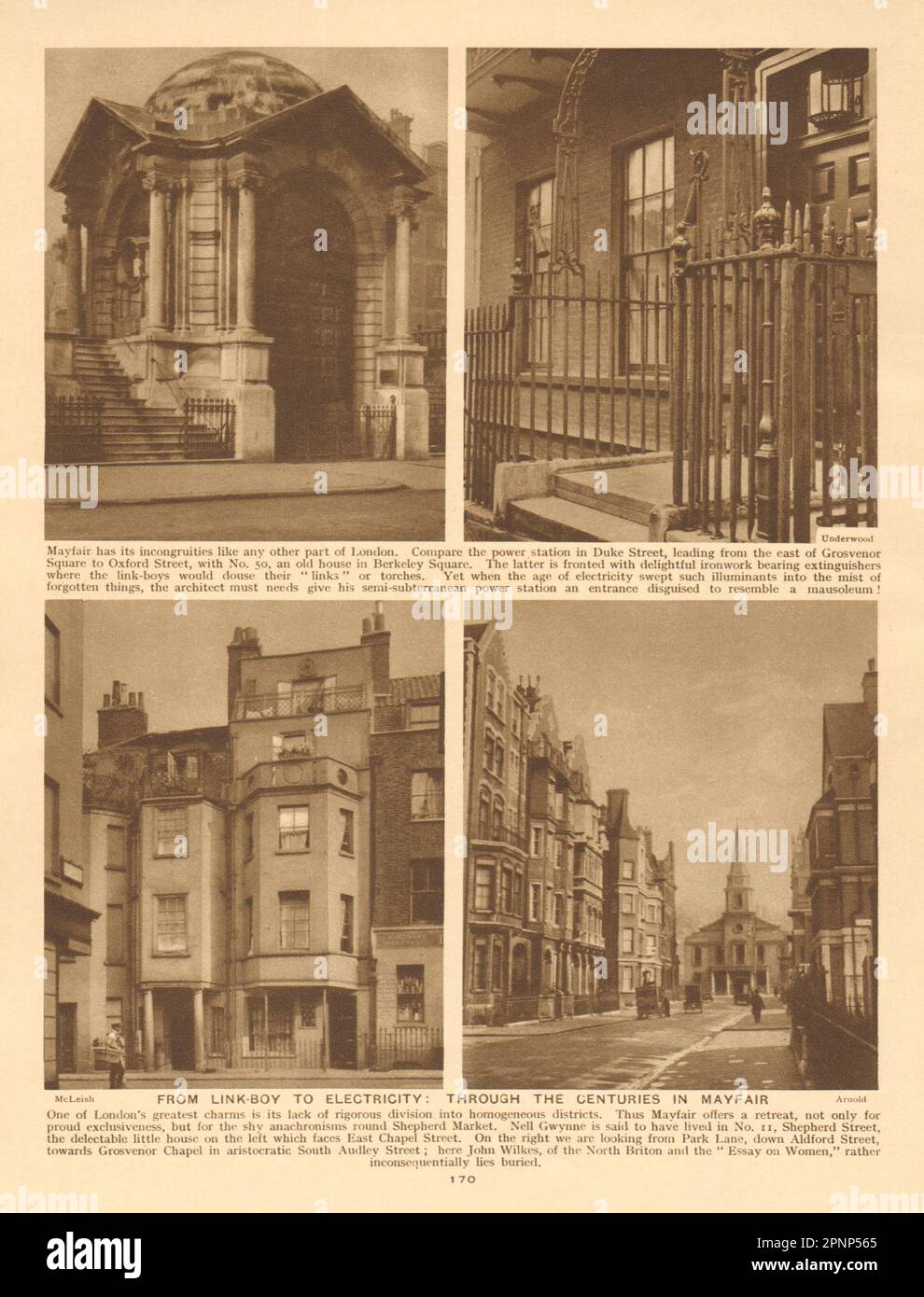 Mayfair.Duke Street power station.50 Berkeley Square.11 Shepherd St ...