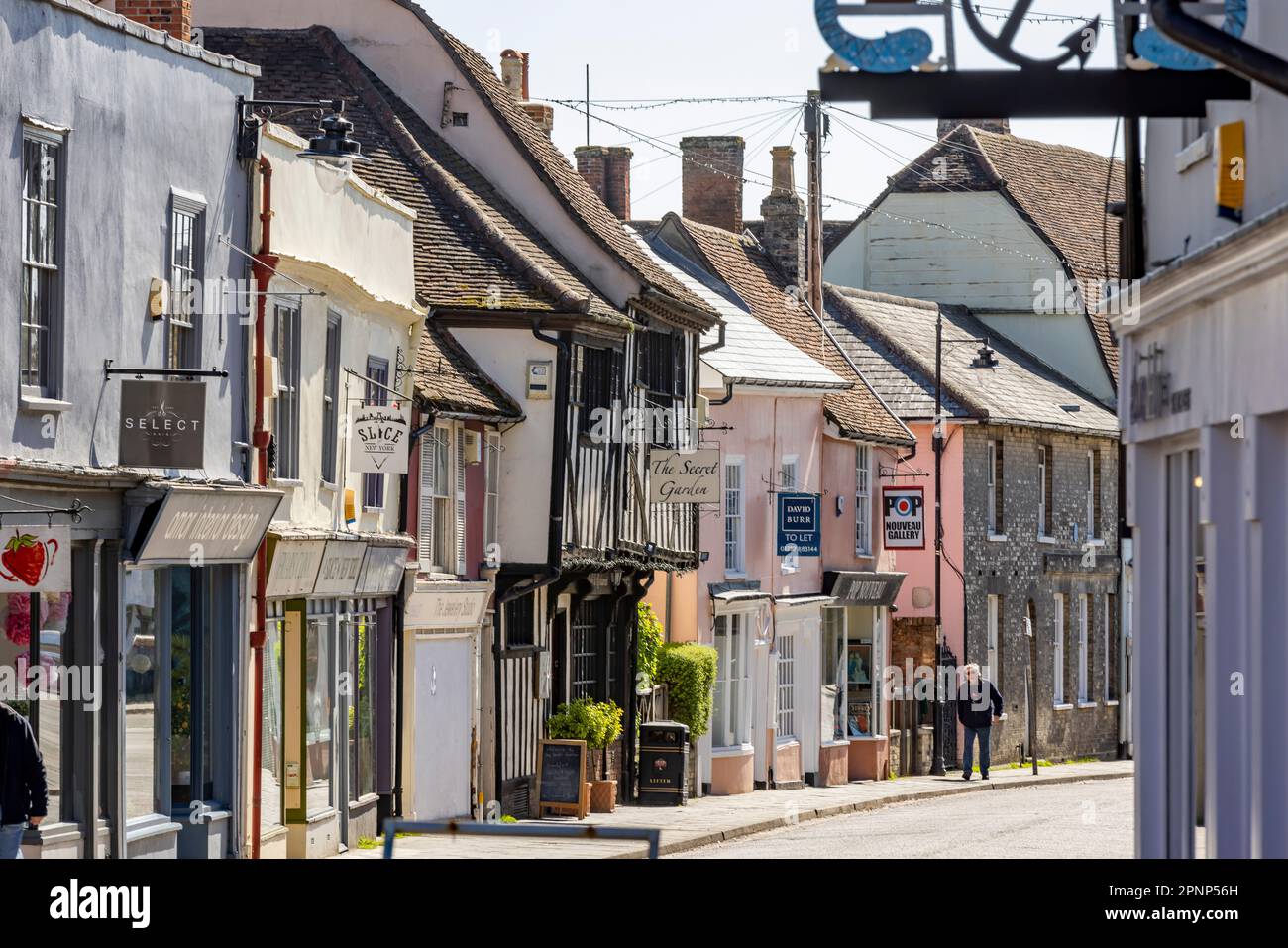 Local Area Images of Sudbury Suffolk, England, UK Stock Photo - Alamy