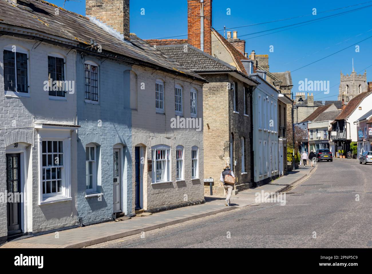 Local Area Images of Sudbury Suffolk, England, UK Stock Photo - Alamy