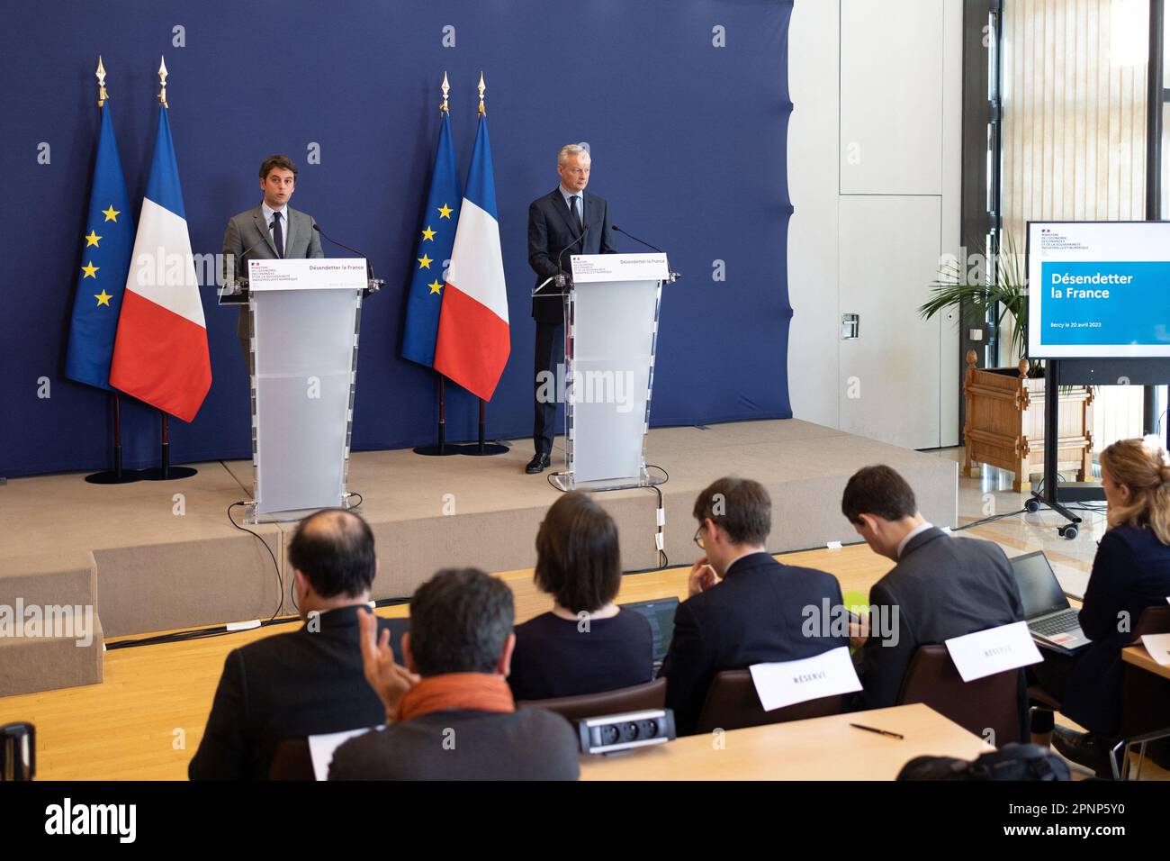 Paris, France. 20th Apr, 2023. Paris, France. 20th Apr, 2023. French ...