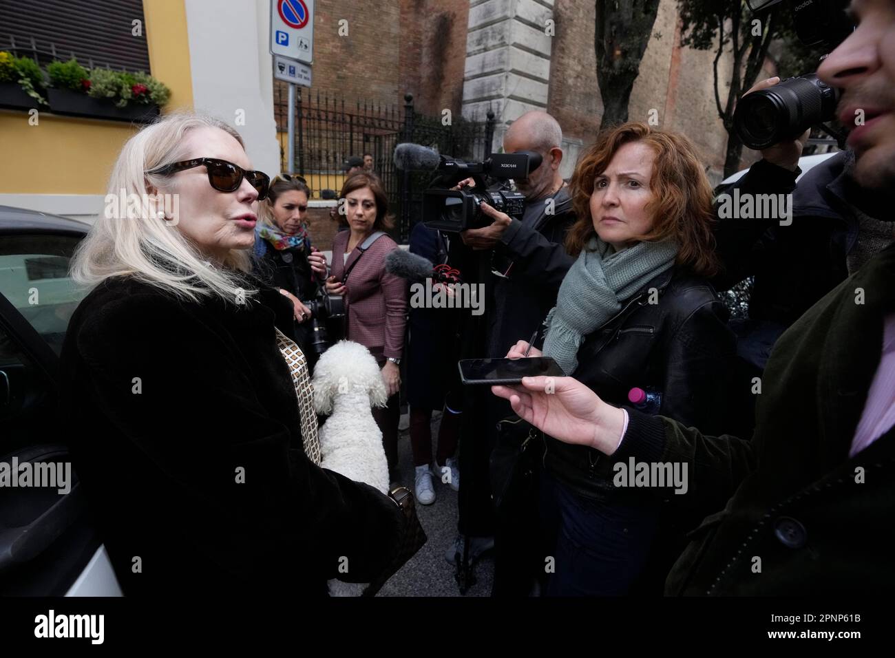 Texas-born Princess Rita Boncompagni Ludovisi, born Rita Jenrette ...