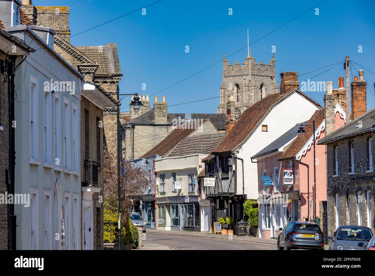 Local Area Images of Sudbury Suffolk, England, UK Stock Photo - Alamy