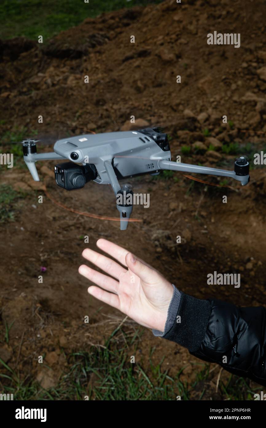 Armed Drone Quadcopter