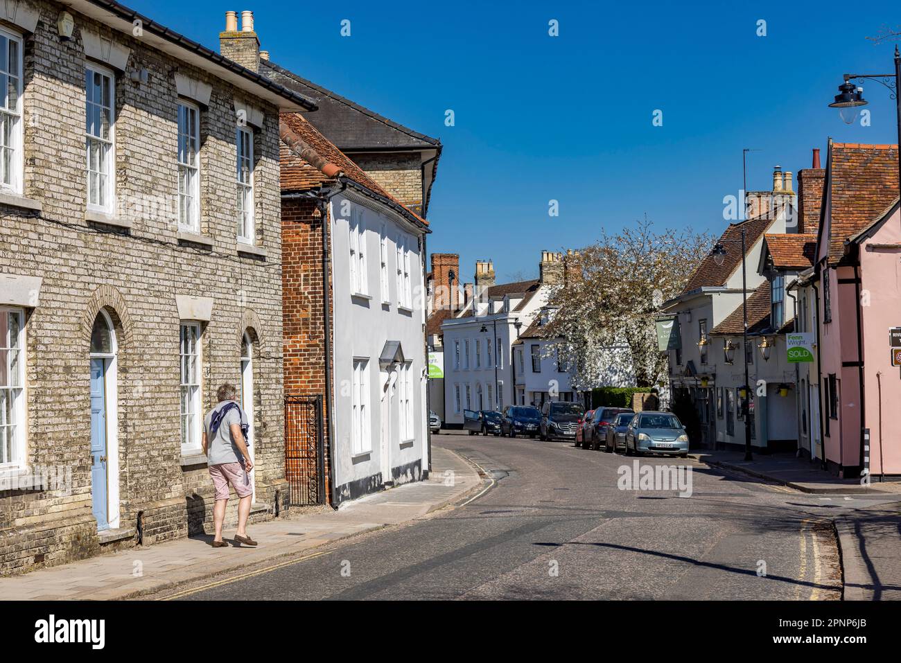 Local Area Images of Sudbury Suffolk, England, UK Stock Photo - Alamy