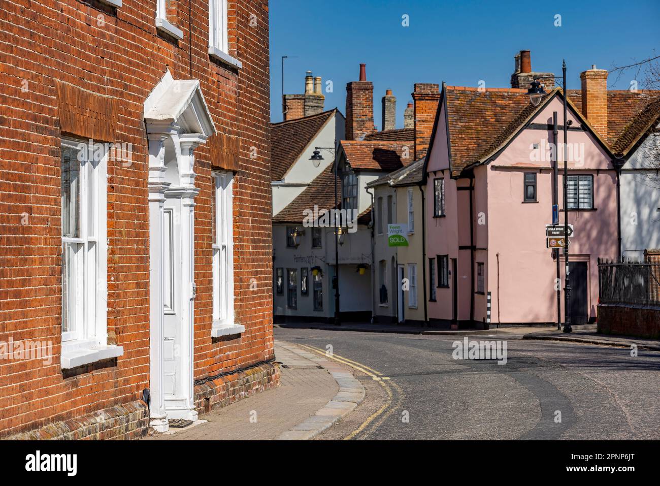 Local Area Images of Sudbury Suffolk, England, UK Stock Photo - Alamy