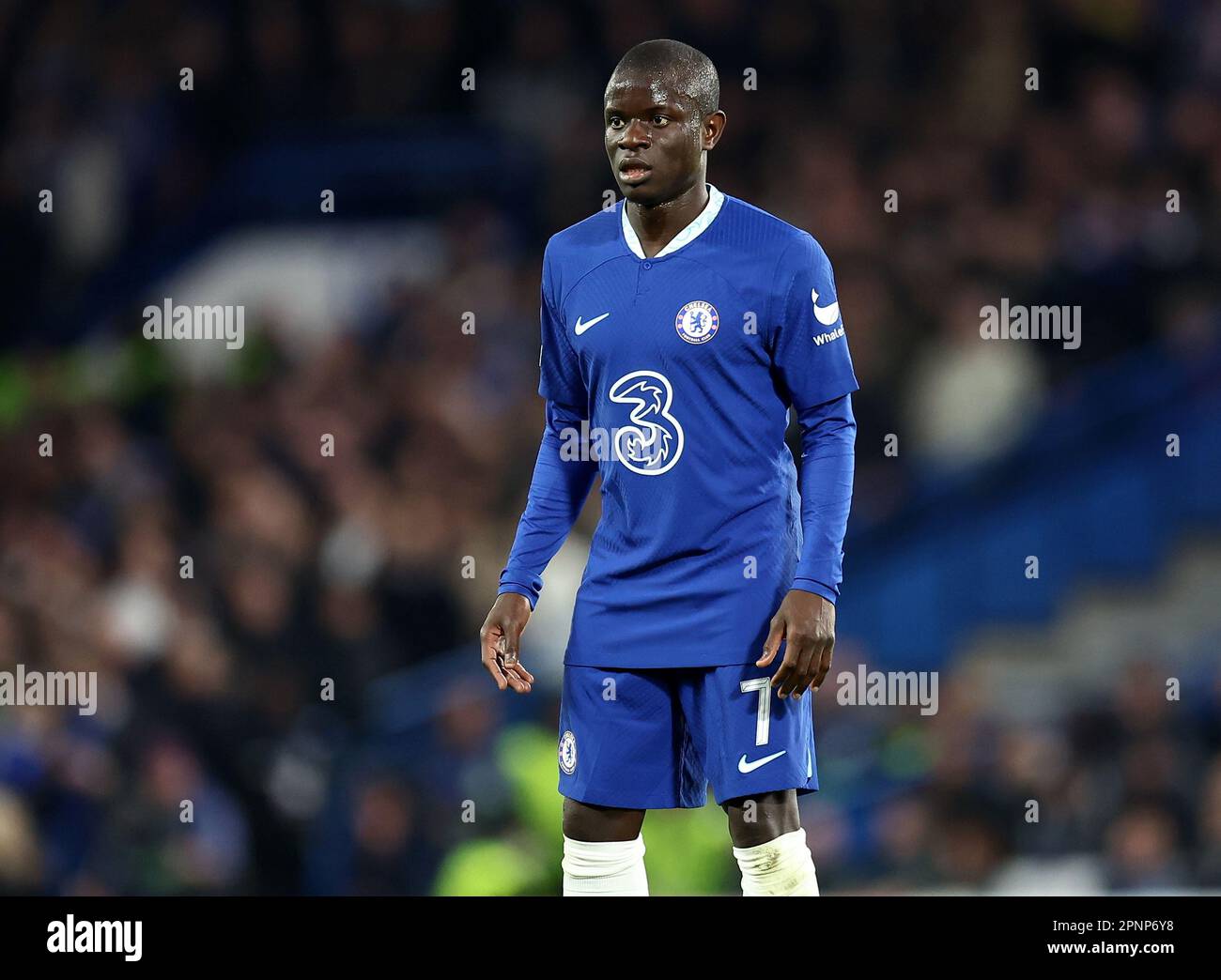 N'Golo Kante of Chelsea during Chelsea v Real Madrid football match ...