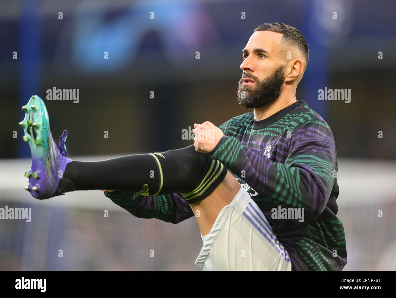 London, UK. 18th Apr, 2023. 18 Apr 2023 - Chelsea v Real Madrid - UEFA ...