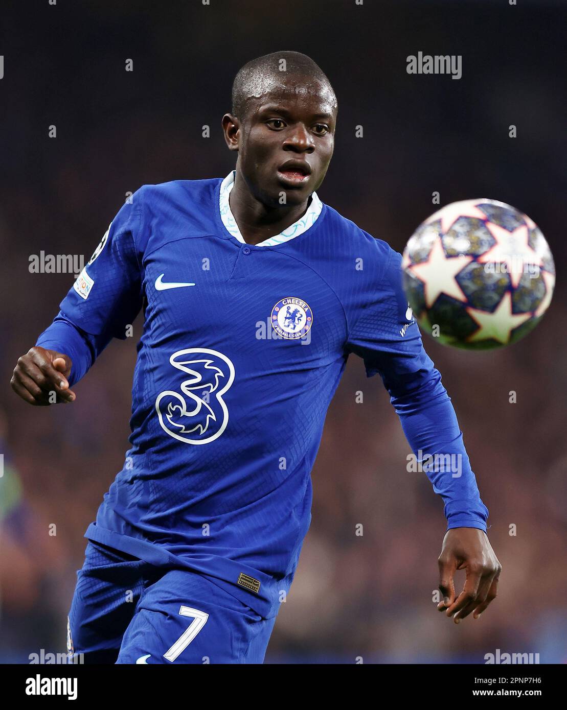 N'Golo Kante of Chelsea during Chelsea v Real Madrid football match ...
