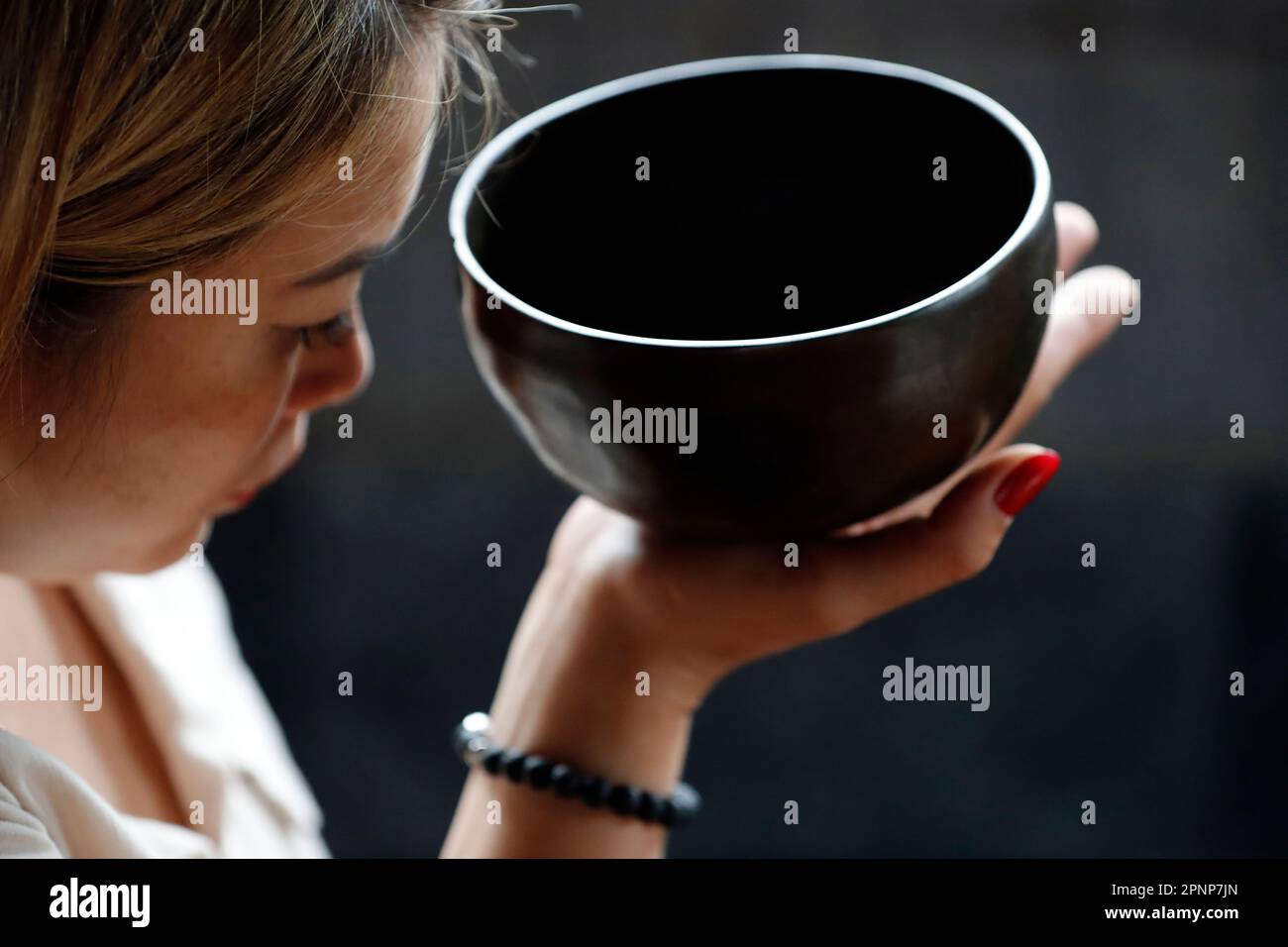 Prayer bowl hi-res stock photography and images - Alamy