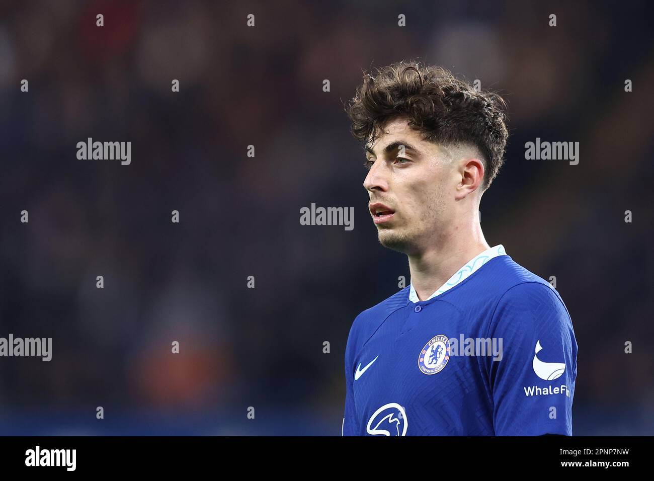 Kai Havertz of Chelsea during Chelsea v Real Madrid football match ...