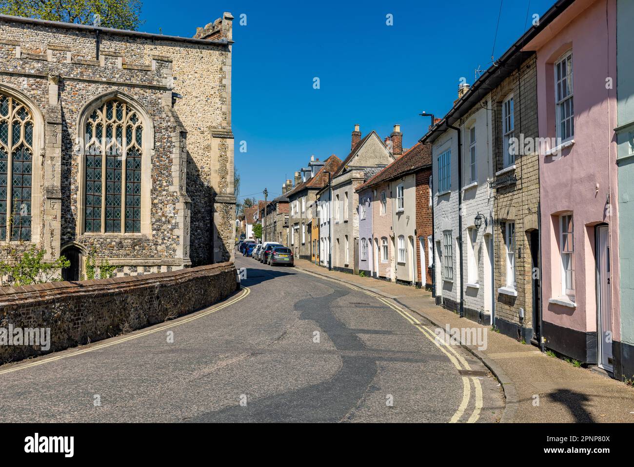 Local Area Images of Sudbury Suffolk, England, UK Stock Photo - Alamy