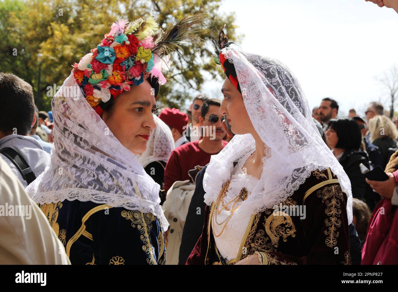 Traditional Easter celebration, Corfu, Greece Stock Photo - Alamy