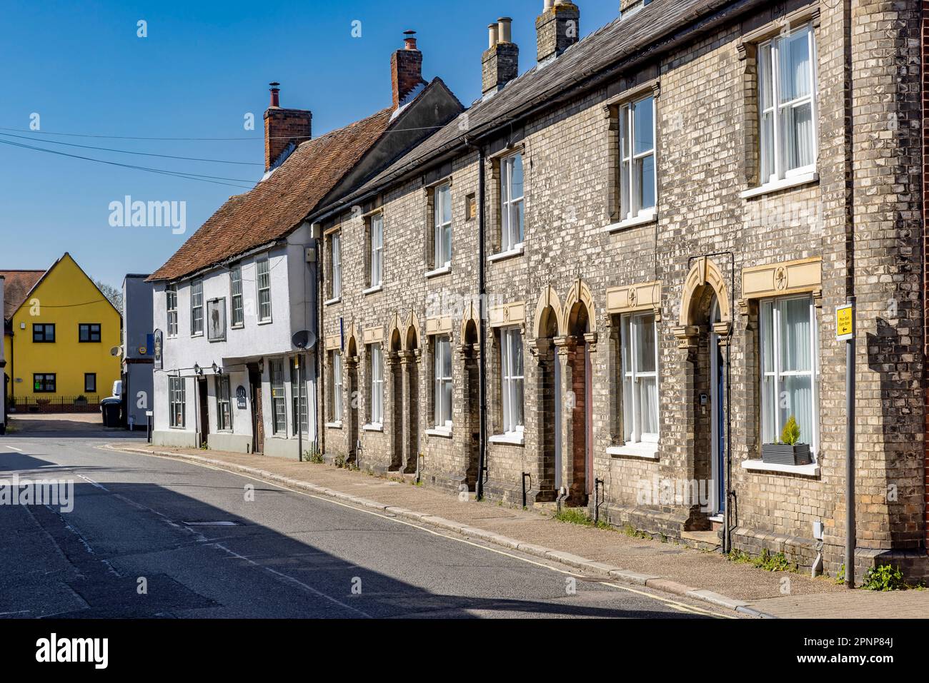 Local Area Images of Sudbury Suffolk, England, UK Stock Photo - Alamy