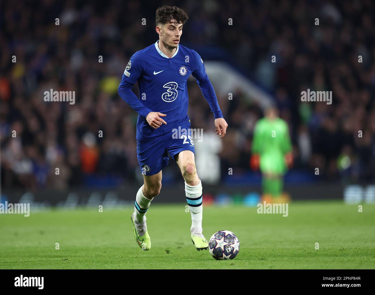 Kai Havertz of Chelsea during Chelsea v Real Madrid football match ...