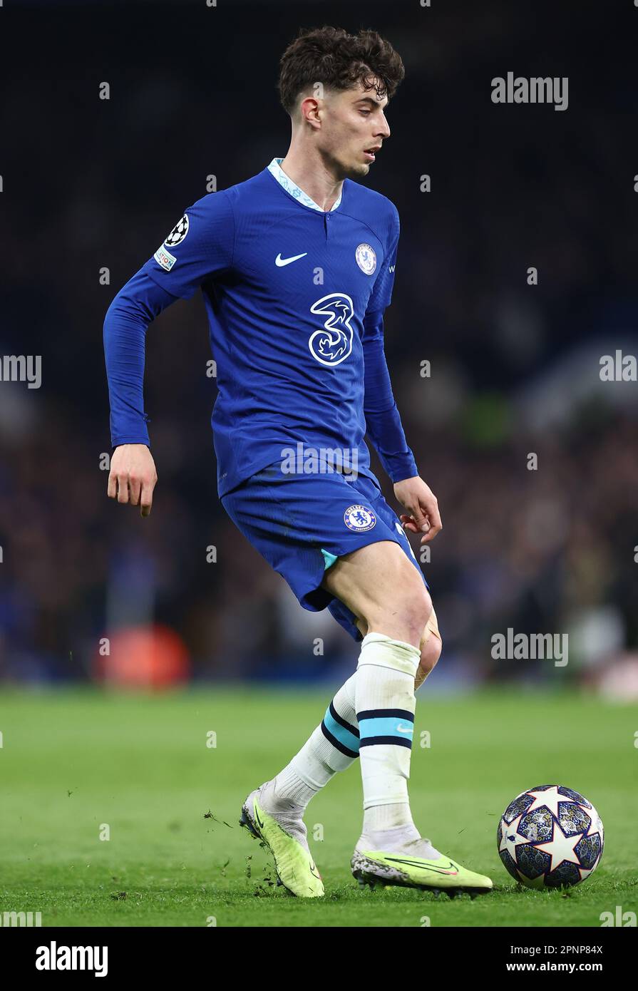 Kai Havertz of Chelsea during Chelsea v Real Madrid football match ...